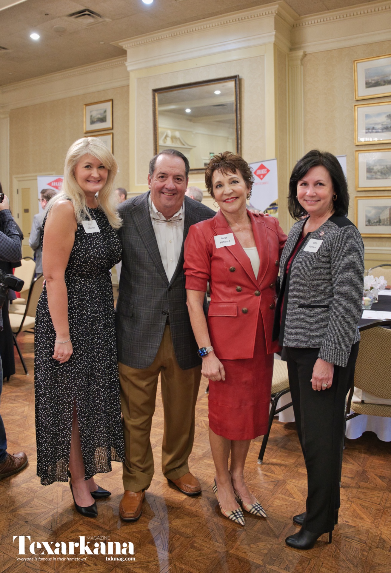 AR-TX REDI Big Announcements featuring Governor Hutchinson