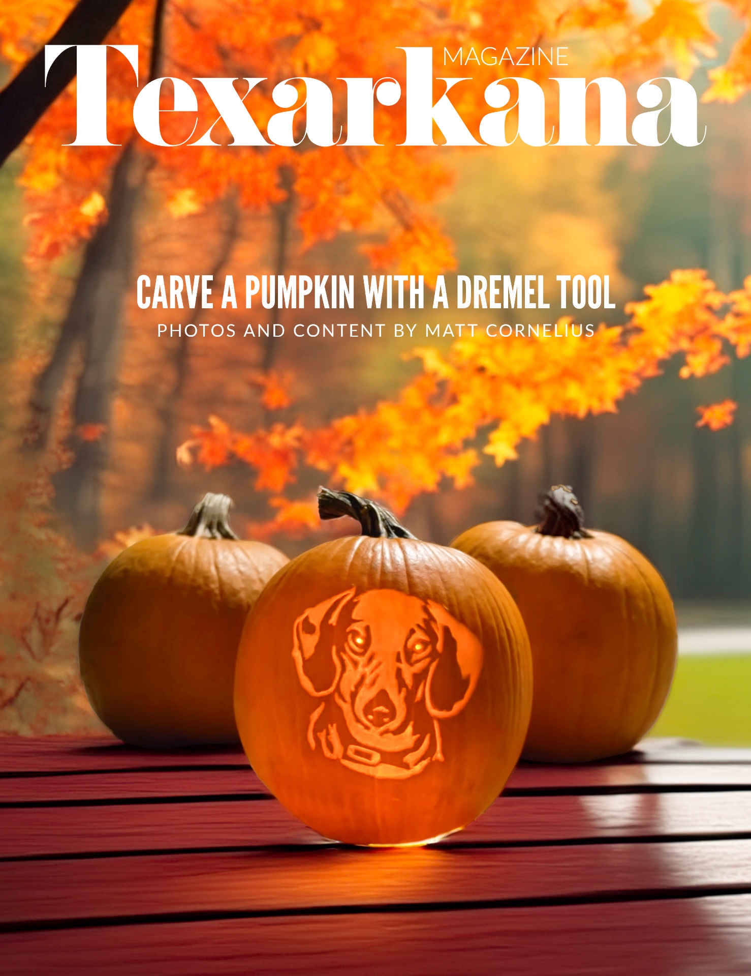 How to Carve a Pumpkin with a Dremel Tool